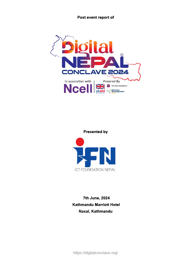 Publications | Digital Nepal Conclave 2024